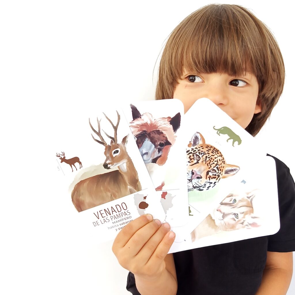 Flashcards – Animales de Argentina - Tienda Lolo's