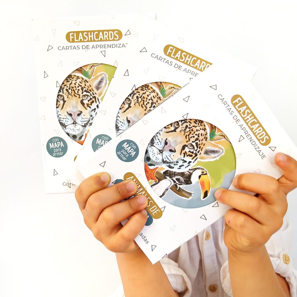 Flashcards – Animales de Argentina - Tienda Lolo's