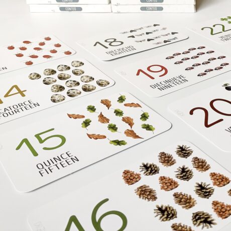Flashcards – Conteo y números - Tienda Lolo's