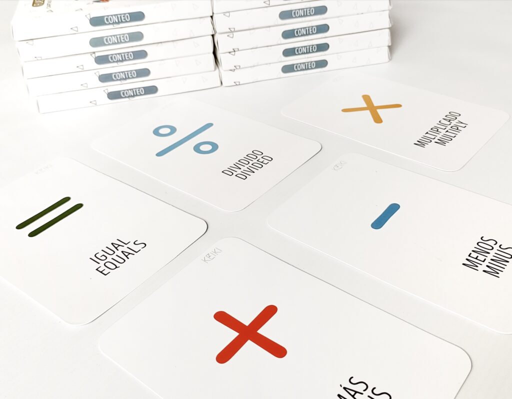 Flashcards – Conteo y números - Tienda Lolo's