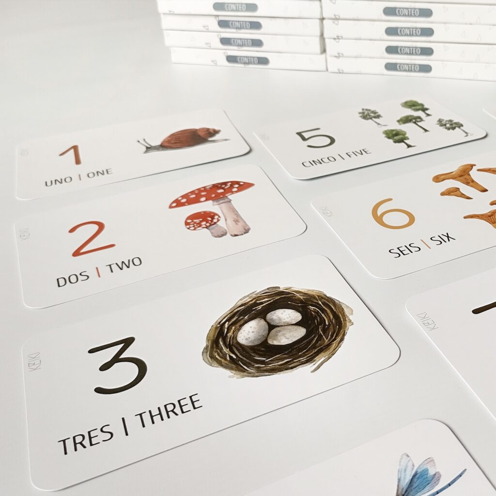 Flashcards – Conteo y números - Tienda Lolo's