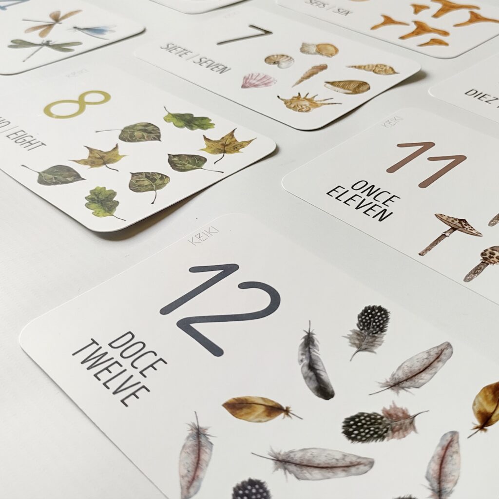 Flashcards – Conteo y números - Tienda Lolo's